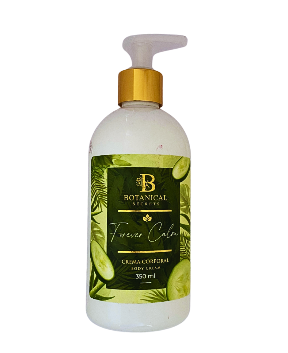 CREMA CORPORAL FOREVER CALM 350 ML. – Botanical Secrets cl